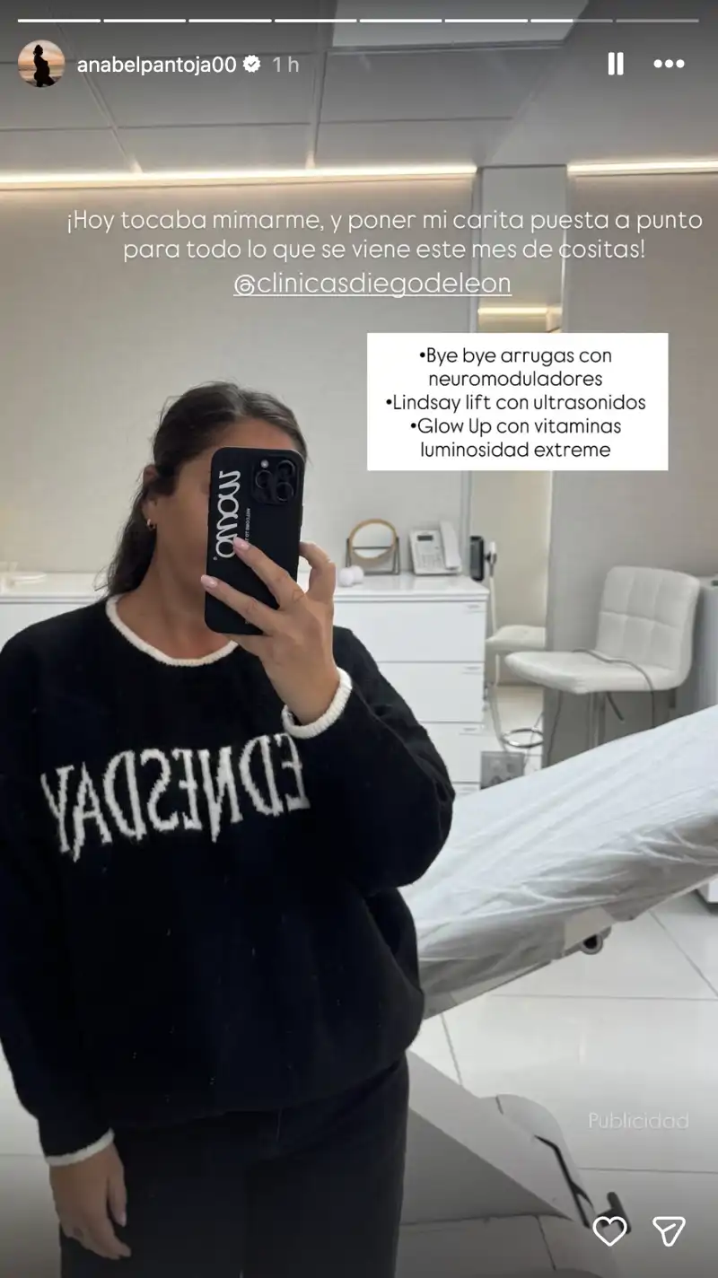 Anabel Pantoja se somete a unos nuevos retoques estéticos: “Tocaba ...