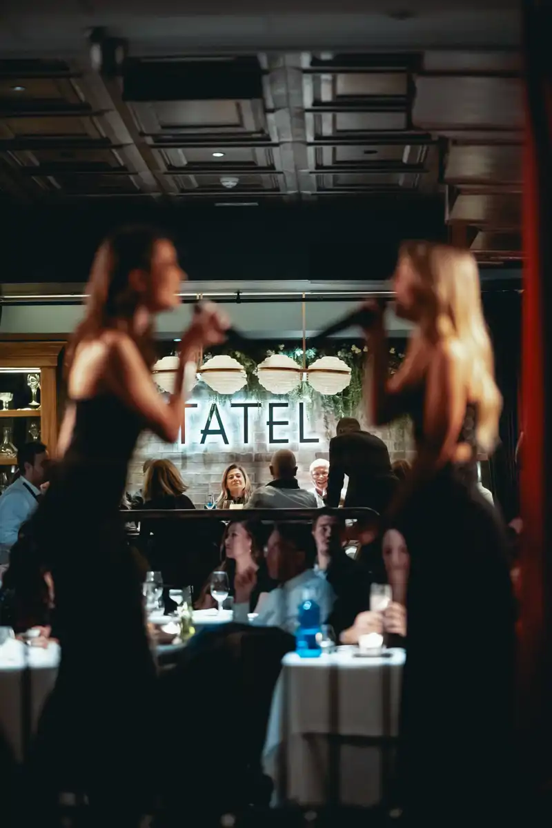 Juan Antonio Medina, Chef Ejecutivo de TATEL: "Para mí, la tortilla trufada muestra esa cocina ...