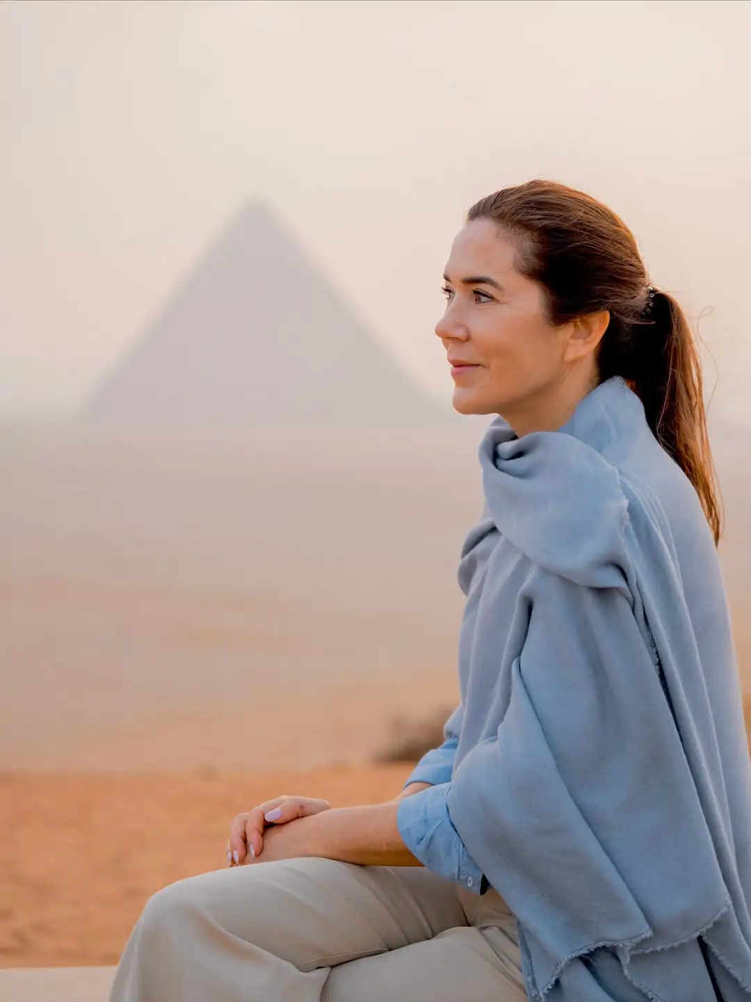 La Reina Mary de Dinamarca abre el impresionante álbum de fotos de su ...