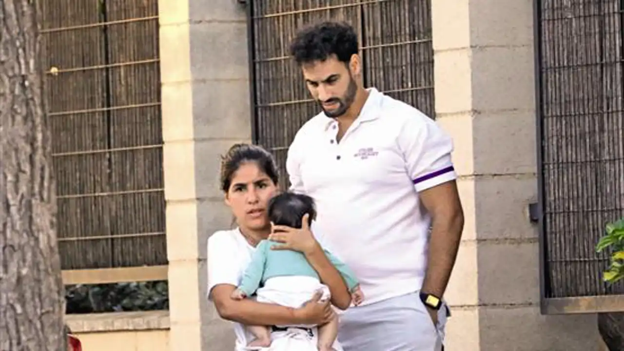 Isa Pantoja, las imágenes su nueva vida en familia