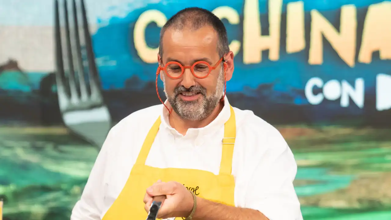 Chef David de Jorge (55 años): "Mi truco para hacer merluza rebozada es ...