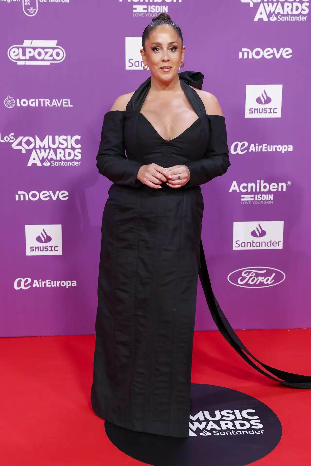 De Rosalía a Anabel Pantoja: todos los looks de la alfombra roja de ...