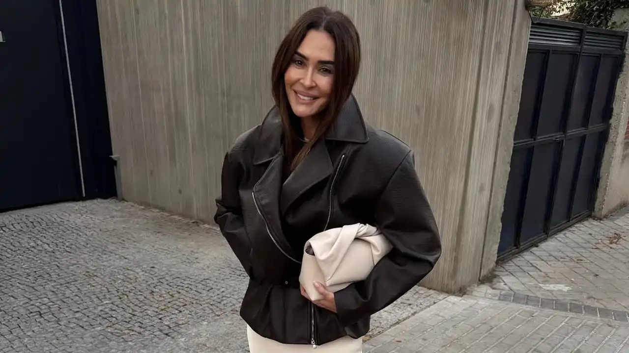 Vicky Martín Berrocal arrasa con su look casual más cañero: con falda ...