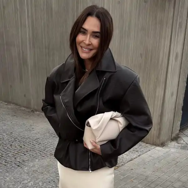 Rosanna Zanetti, deslumbrante, arrasa en la última gala en Las Vegas ...