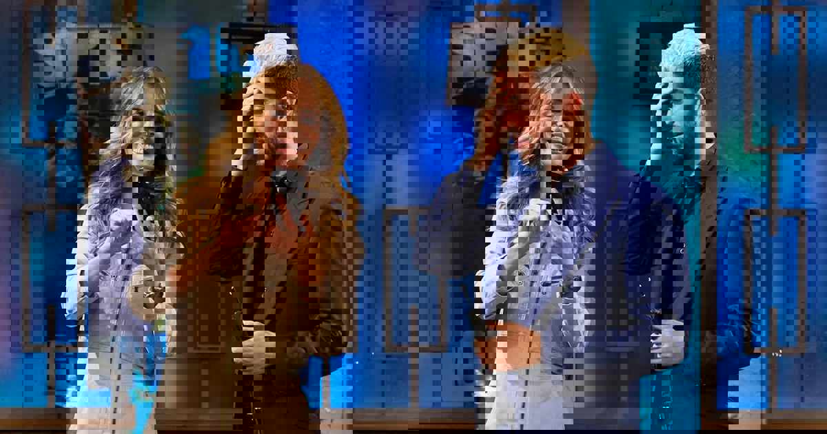 David Broncano, durante la entrevista a Paula Vázquez, agradece a Rosalía el récord histórico en ...