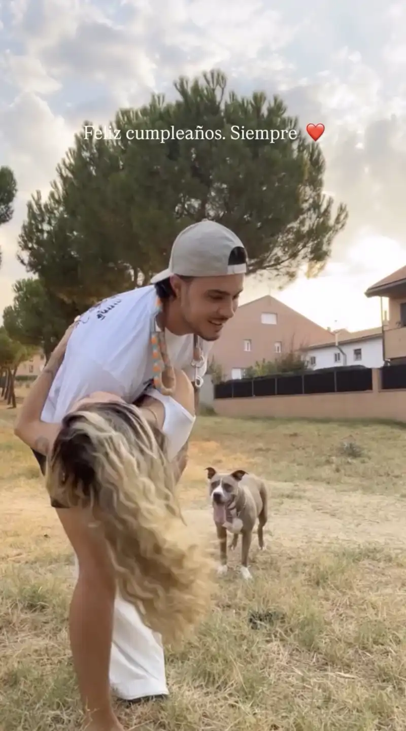 Alejandra Rubio abre el álbum de fotos inéditas y más románticas con ...