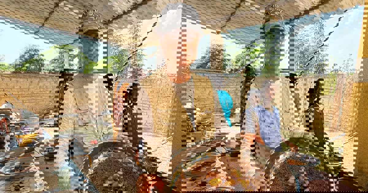 El emotivo viaje de Pepe Rodríguez (MasterChef) a Senegal: "Esta gente ...