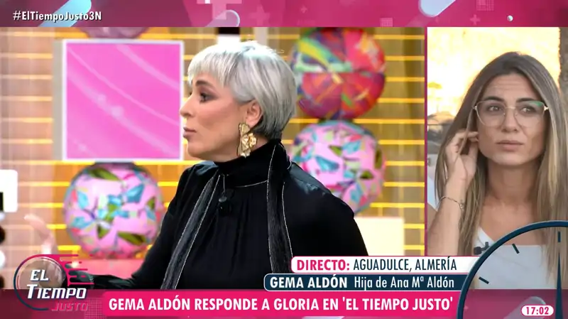 Ana María Aldón revela todos los detalles de su encuentro con Rocío ...