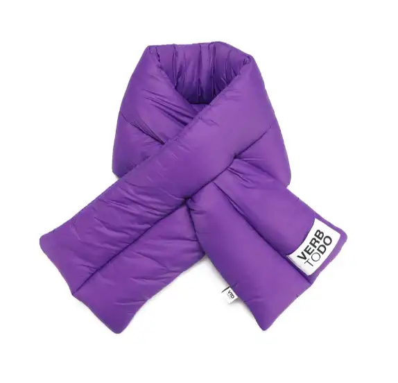 Adiós, bufandas de lana: las 'puffer scarves' son la tendencia absoluta ...