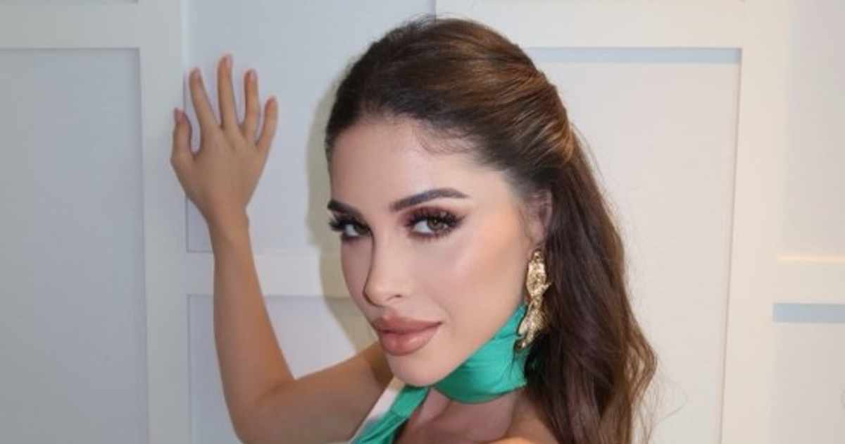 Andrea Valero, Miss Universo España, desfila en traje de baño en la gala preliminar Miss ...