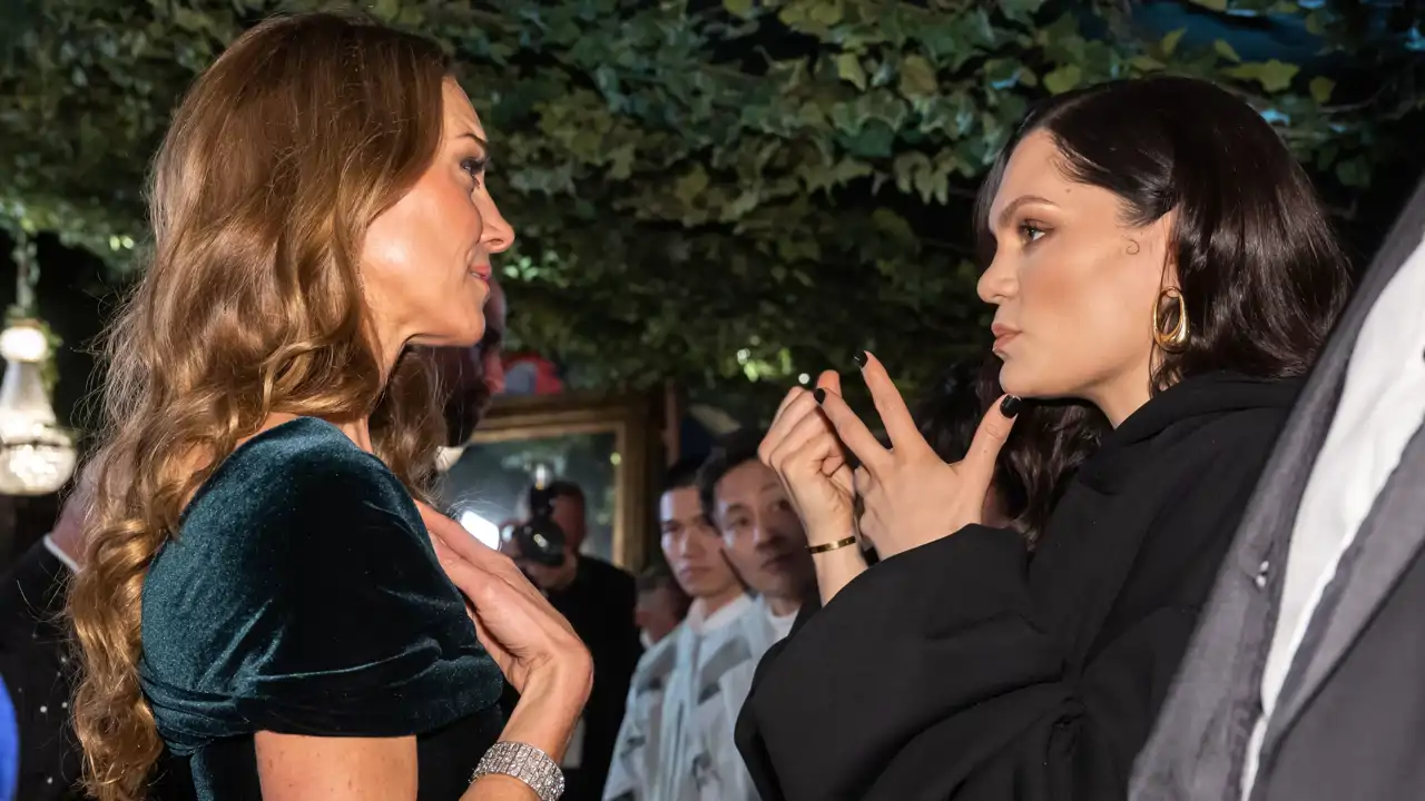 La sentida intrahistoria del abrazo viral de Jessie J a Kate Middleton: “He tenido cáncer de mama”