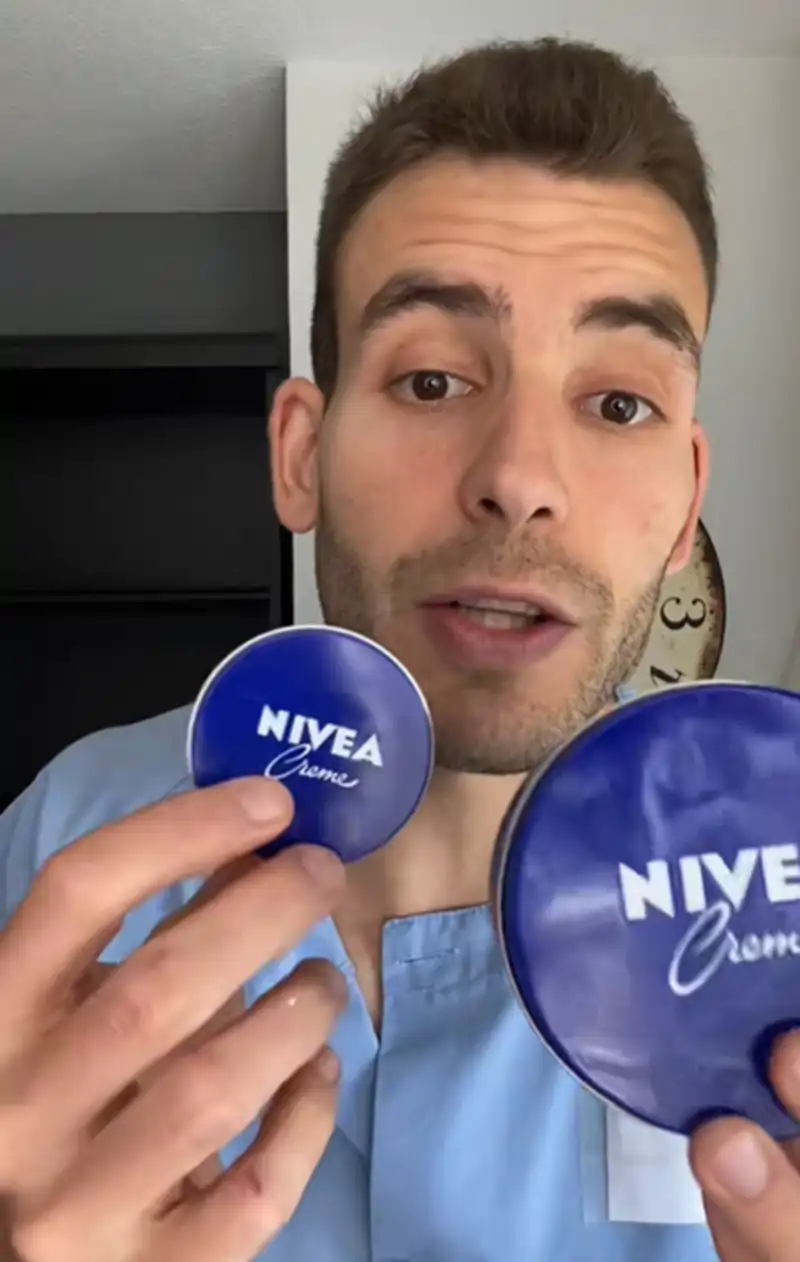 Jorge Ángel, enfermero: “La crema Nivea clásica de lata azul va muy ...
