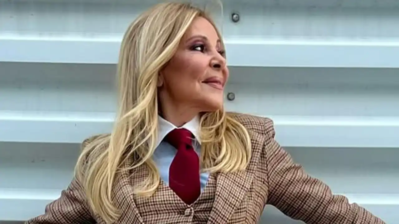Ana Obregón arrasa con su look 'working girl': traje de firma toledana ...
