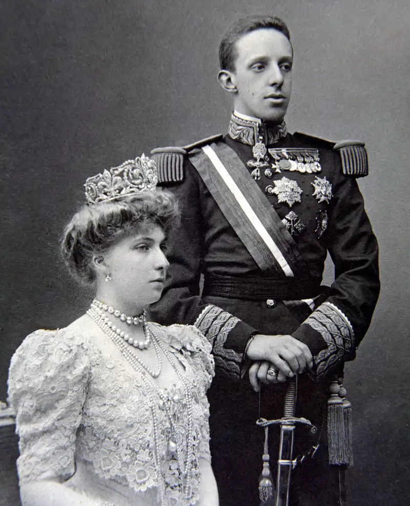 Quién era Victoria Eugenia de Battenberg: de su matrimonio con Alfonso ...