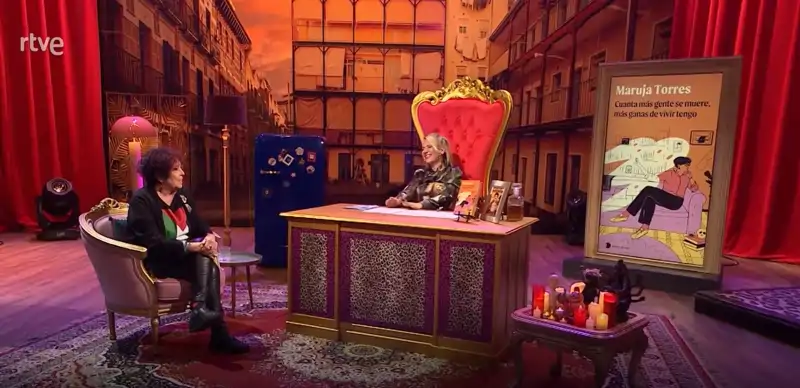 Maruja Torres (82 años): "Si hubiera tenido las cosas a las que se ...