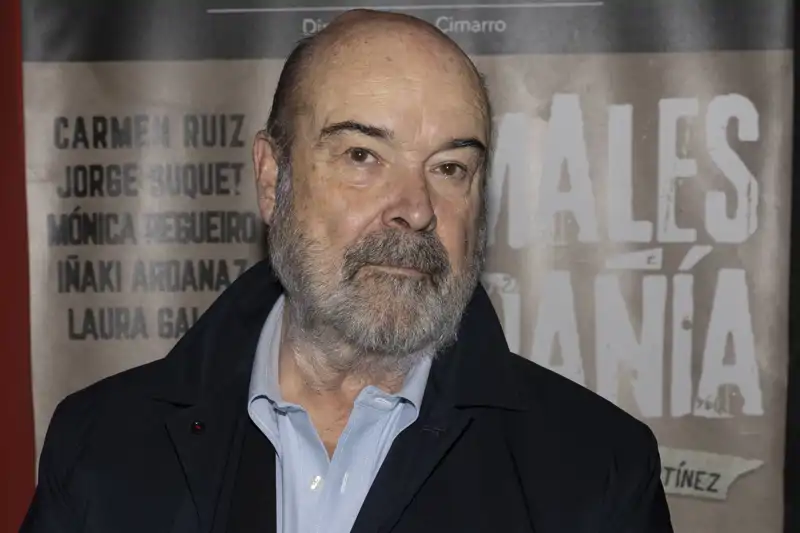 Antonio Resines, ingresado en la UCI: "Afortunadamente, ya ha sido dado ...