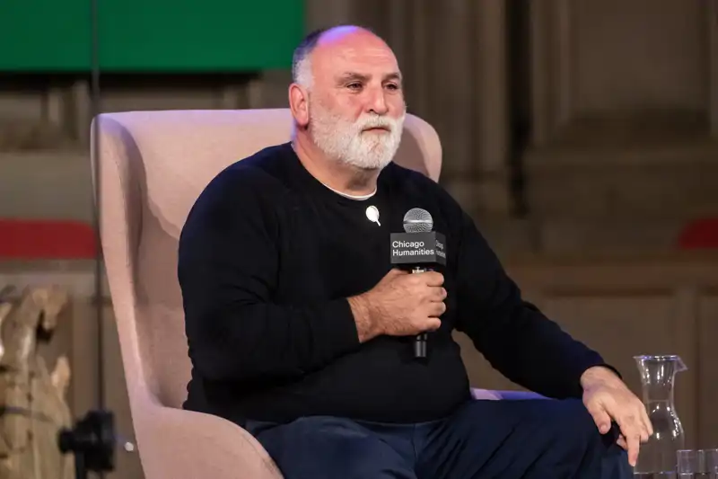 Chef José Andrés (56 años): "Mi padre y mi madre eran enfermeros y yo ...