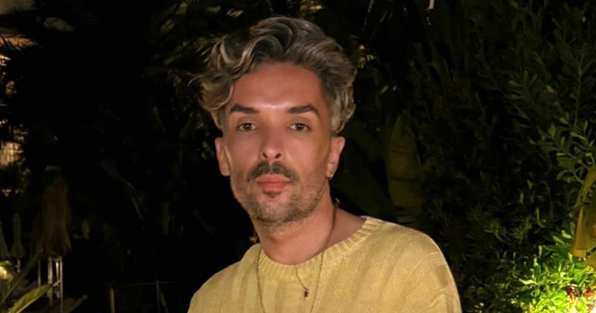 Flávio, peluquero: "A partir de los 60 hay que lavarse el pelo ...