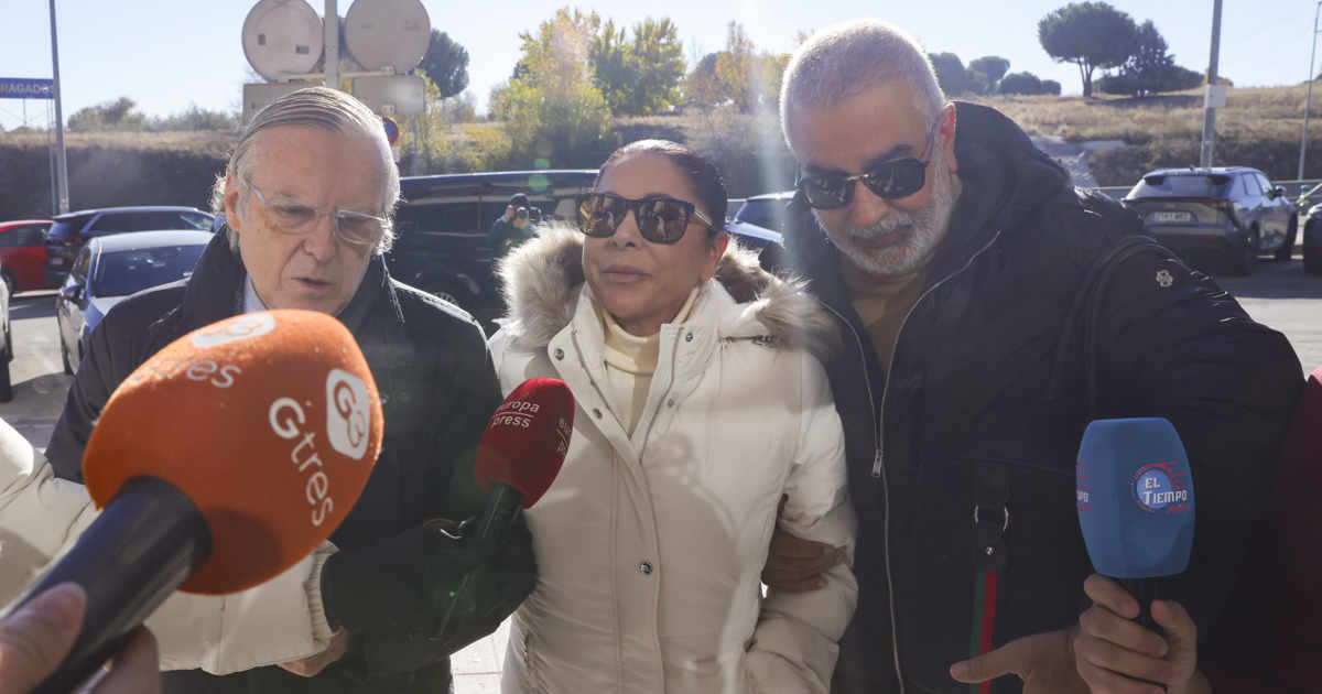 Primeras imágenes de Isabel Pantoja llegando a los Juzgados de Pozuelo ...