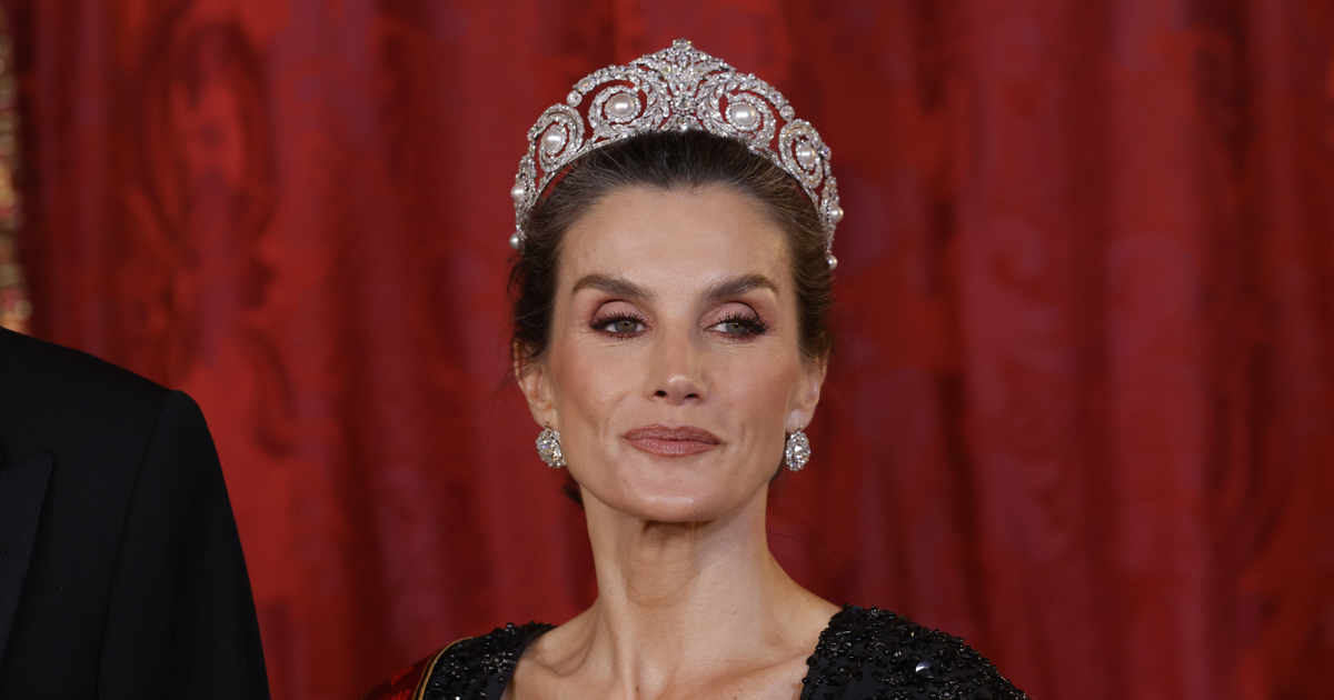La fascinante historia de la tiara Cartier que ha lucido Doña Letizia y ...