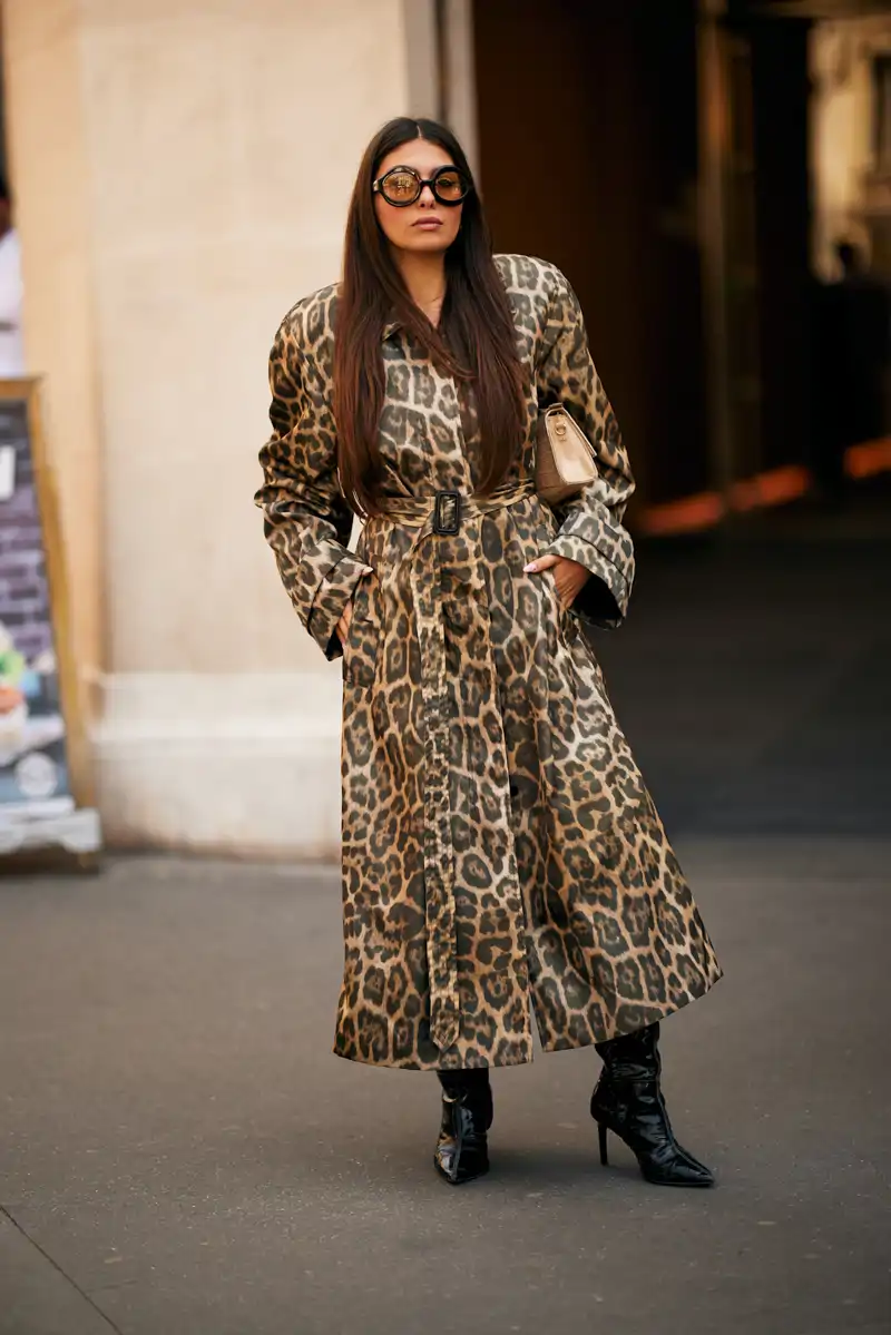 Cómo combinar el animal print en 2026 para no parecer desfasada: la ...