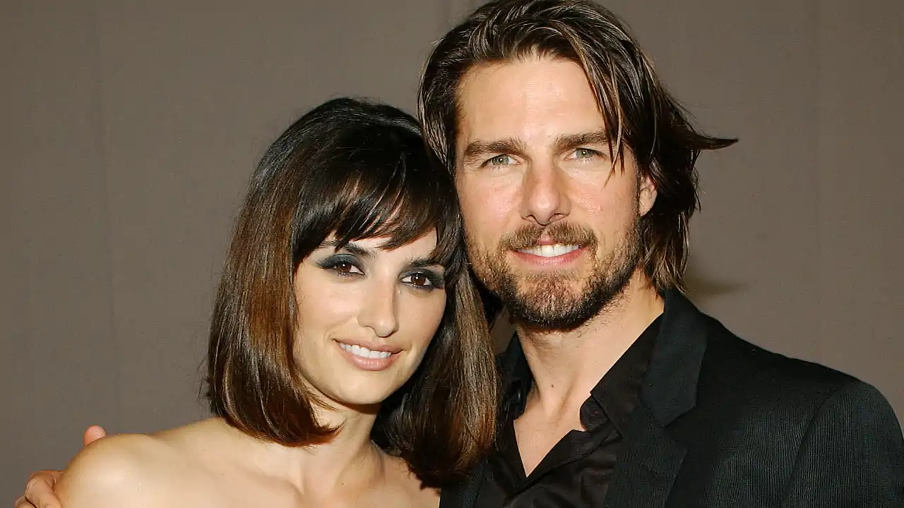 Fue noticia en SEMANA, Penélope Cruz y Tom Cruise: un amor de película