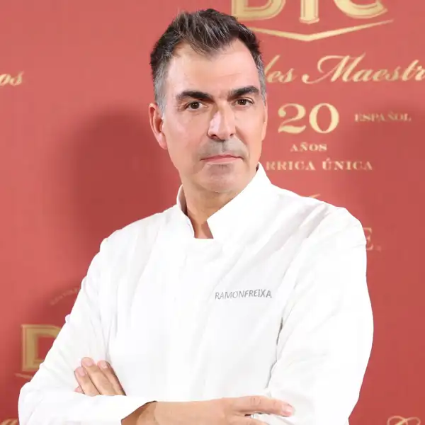 Chef Ramón Freixa (54 años): "Para sorprender a tus invitados en ...