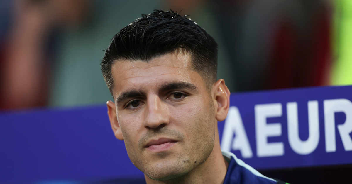 El enigmático mensaje de Álvaro Morata en medio de los rumores de ...