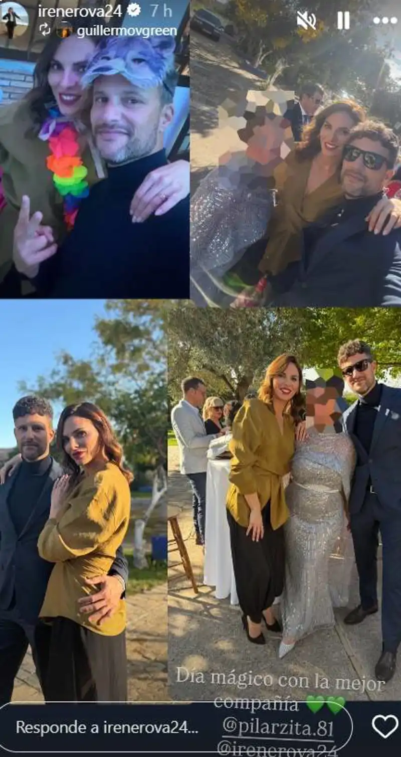 El plan de Irene Rosales y Guillermo con el que consolidan su relación ...