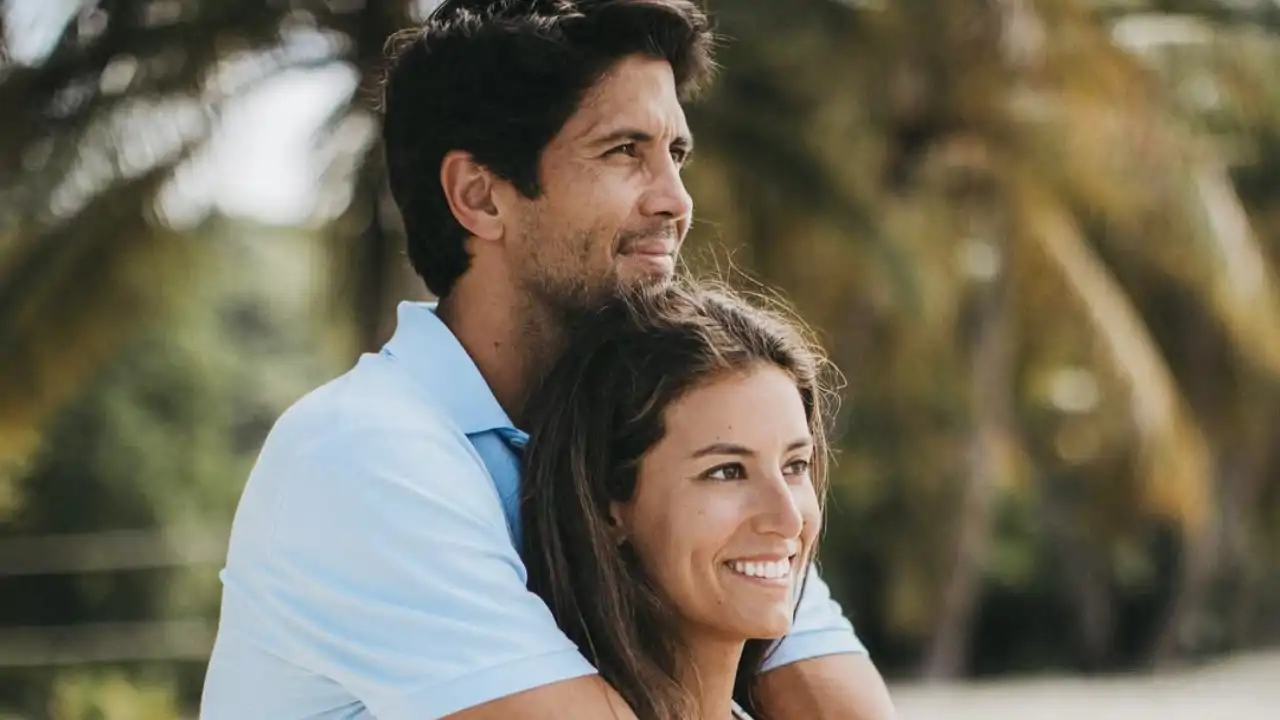 Ana Boyer y su apacible vida familiar junto a Fernando Verdasco en Qatar