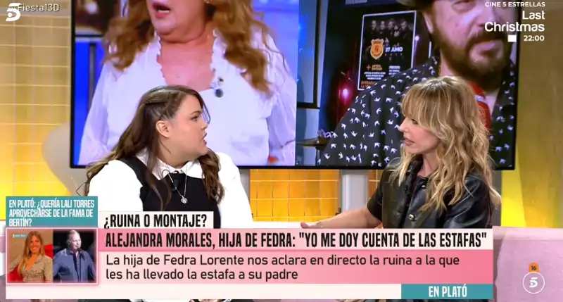 Alejandra Morales, hija de Fedra Lorente: "A mi padre le pudieron ...