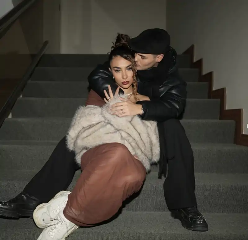 Abraham Mateo visita ‘El Hormiguero’: así es Estíbaliz Cuevas, su novia desde hace tres años que ...