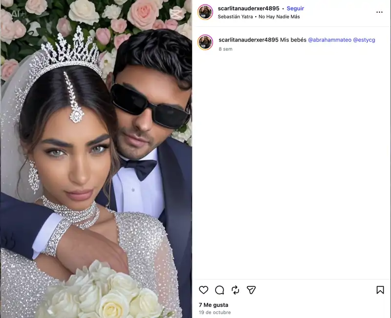 Abraham Mateo visita ‘El Hormiguero’: así es Estíbaliz Cuevas, su novia desde hace tres años que ...