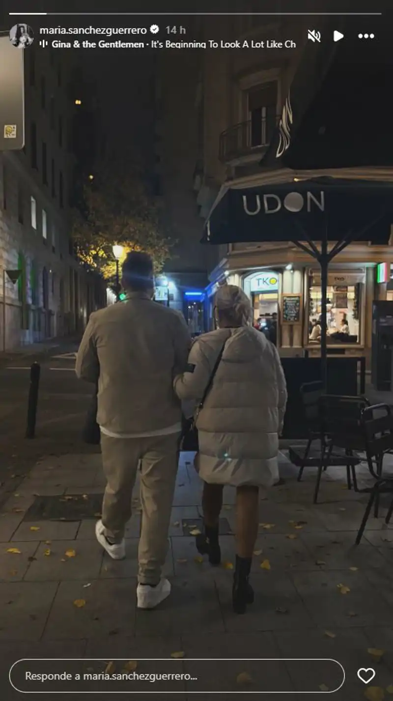 La reveladora imagen familiar de María Sánchez ‘la jerezana’ con José María Almoguera y Carmen ...