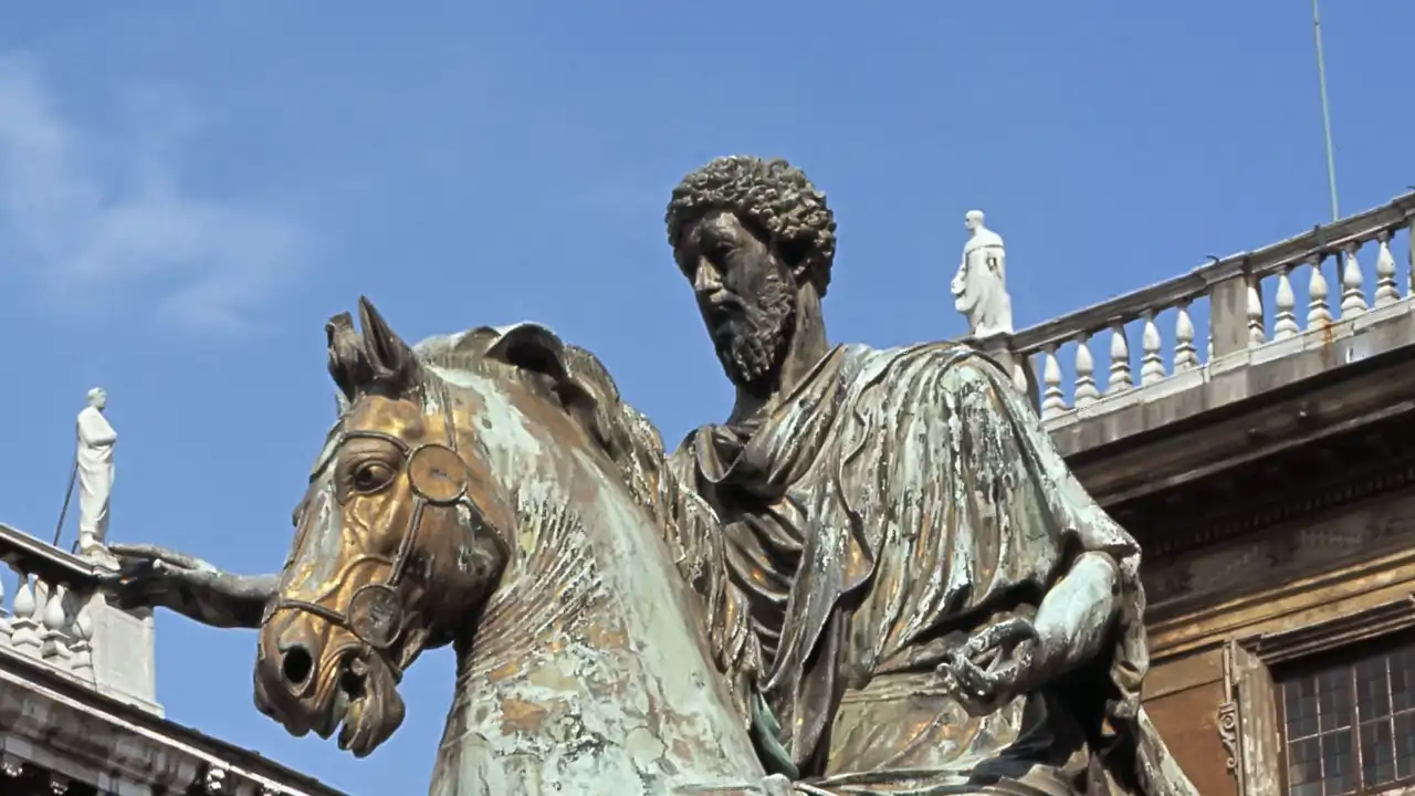 Marco Aurelio, filósofo estoico: “La felicidad de tu vida depende de la ...