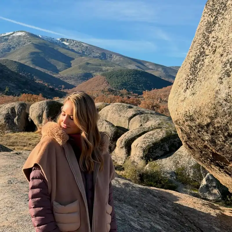 Alba Carrillo (39 años): "Nava del Barco es el lugar donde nació mi ...