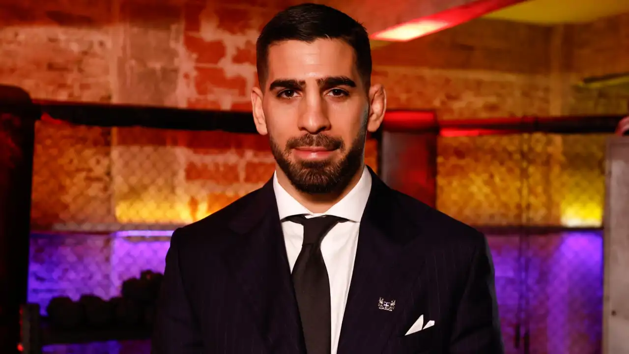 Ilia Topuria, de lo más relajado, reaparece tras hacer pública su ...