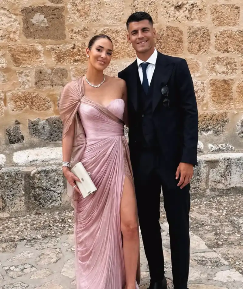 EXCLUSIVA | Álvaro Morata y Alice Campello, vidas separadas