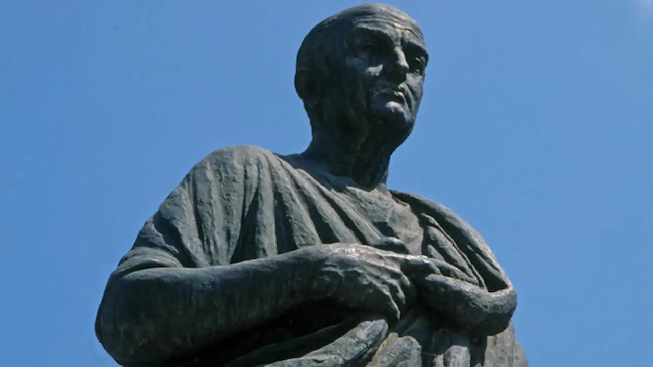 Séneca, filósofo estoico: “El hombre más feliz es aquel que depende ...