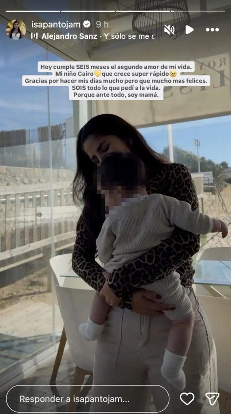 Isa Pantoja comparte el mensaje más contundente en su Navidad más ...