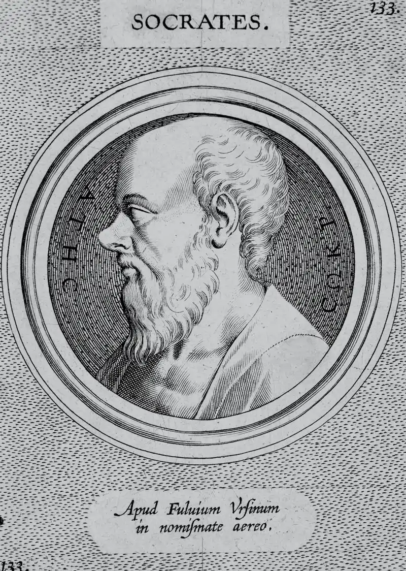 Sócrates, filósofo griego: “El secreto de la felicidad no reside en ...