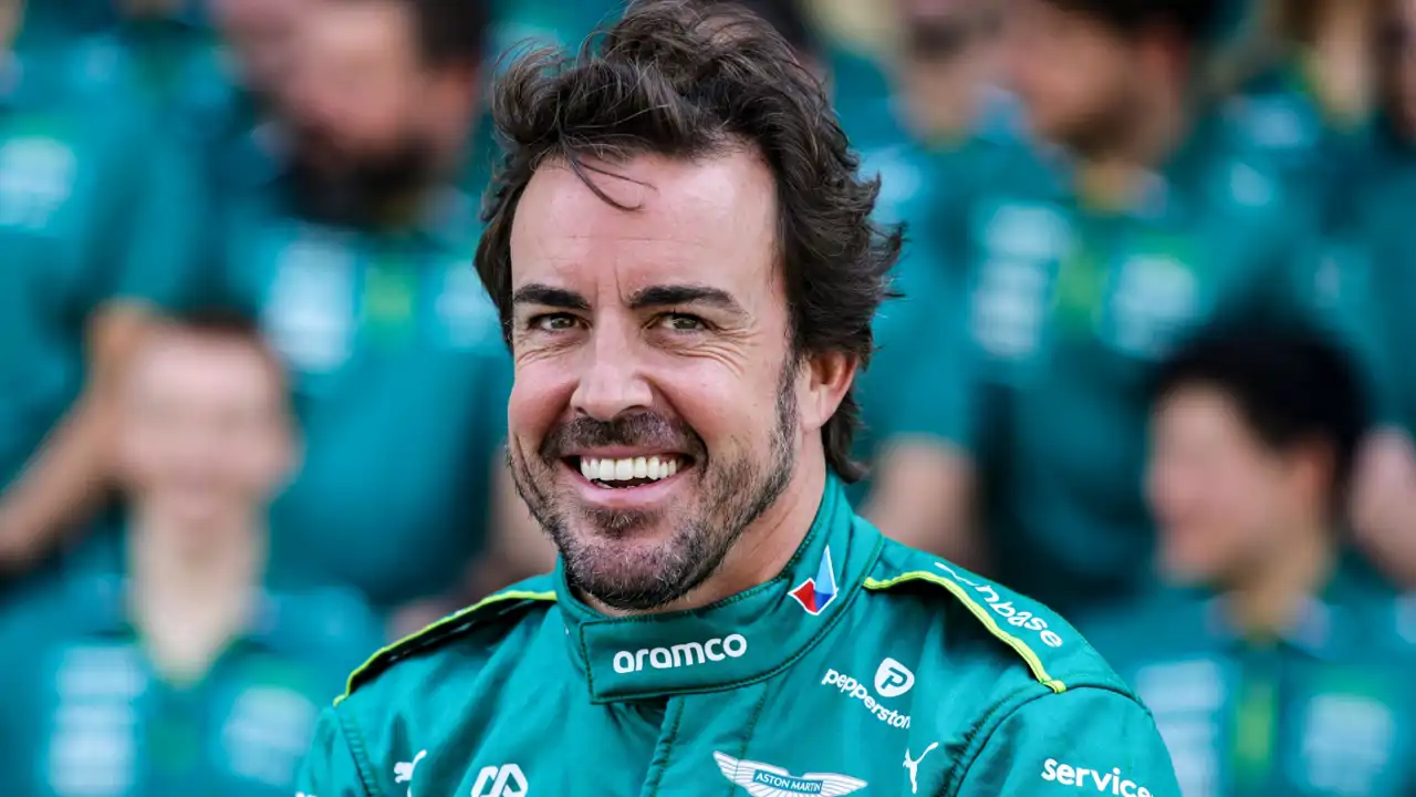 Fernando Alonso (44 años), piloto de Fórmula 1: "Hago deporte, descanso ...