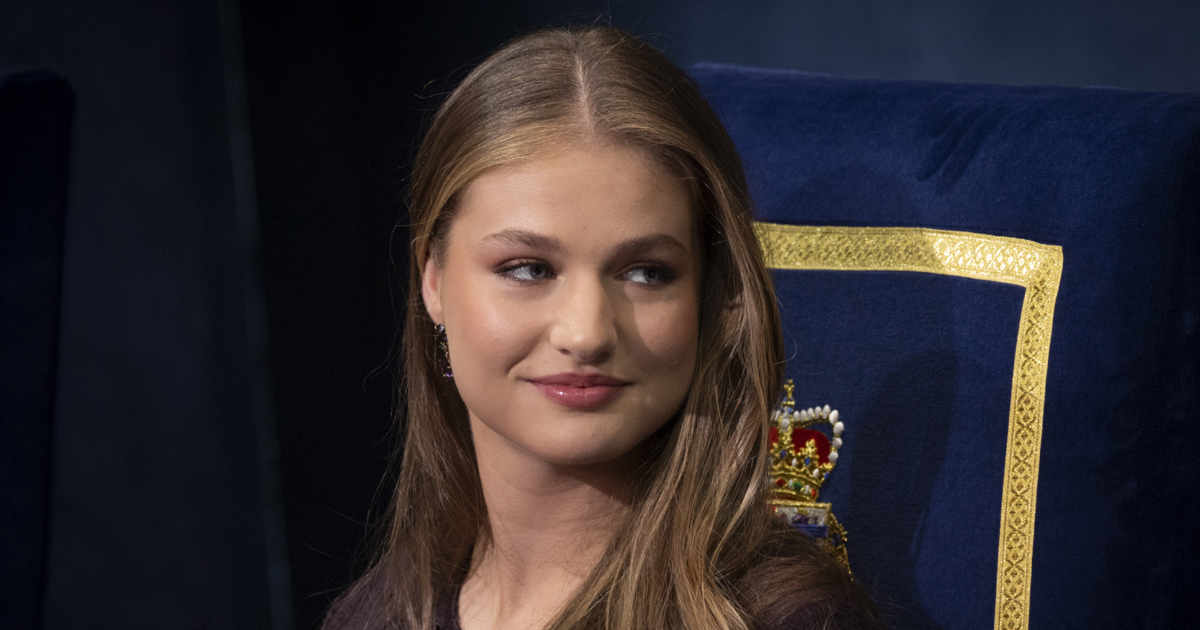 El 2025 de la Princesa Leonor, en imágenes: el bonito homenaje de la ...