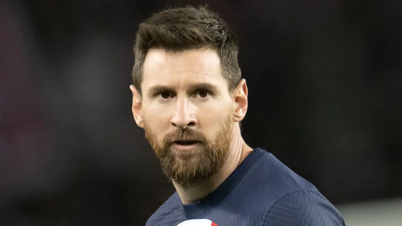 Lionel Messi (38 años), futbolista: "En la milanesa napolitana que comí ...
