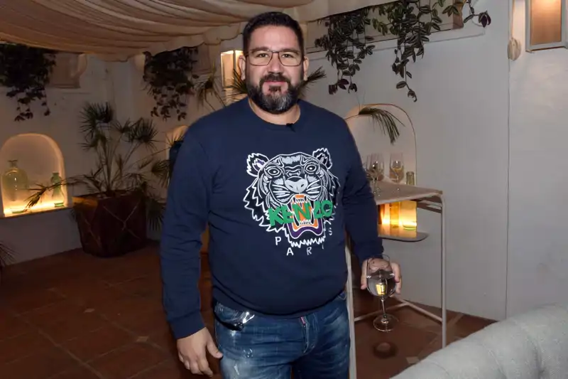 Chef Dani García (49 años), sobre sus orígenes: "A mi madre le ...