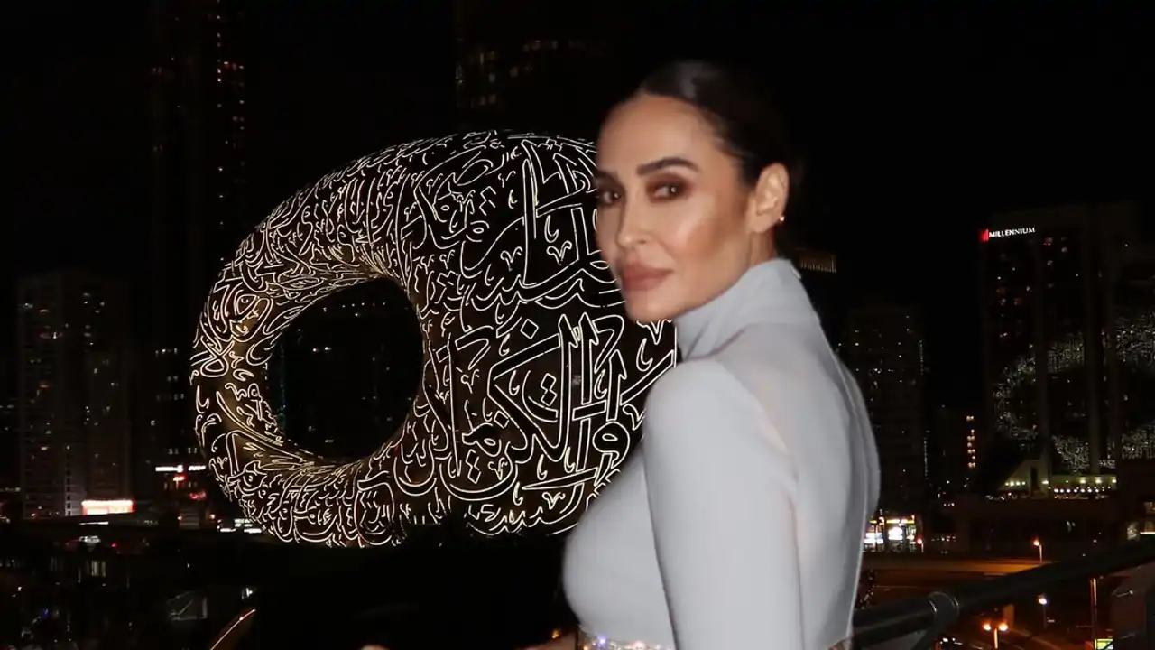 Así arranca Vicky Martín Berrocal el año 2026 con su familia en Dubai ...