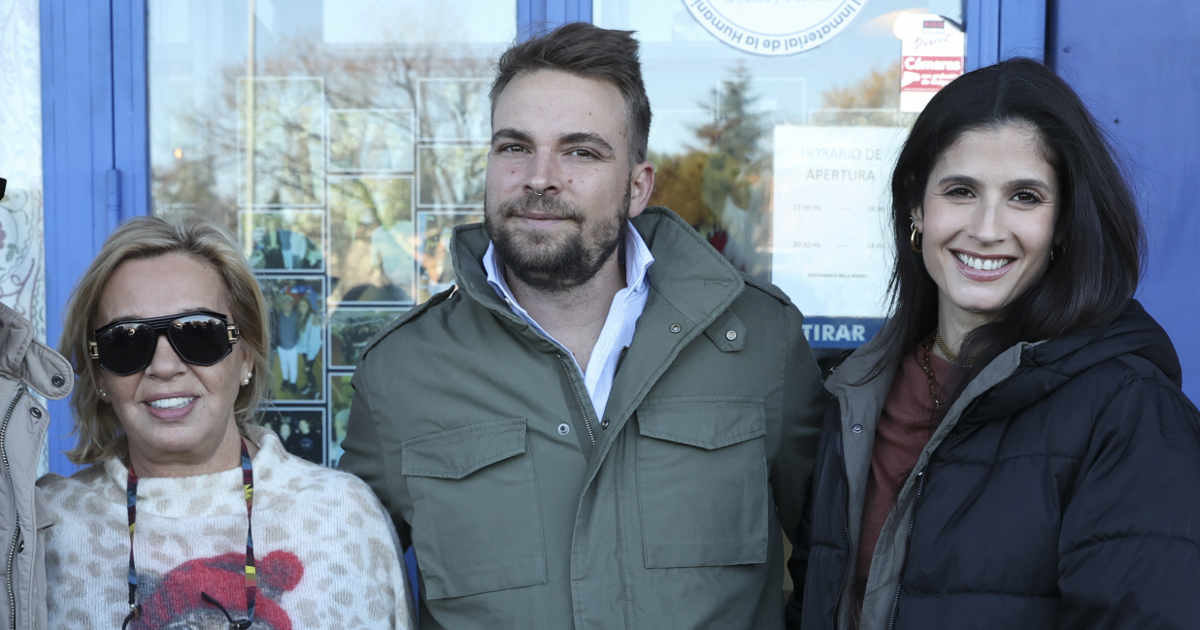 María Sánchez sorprende al compartir una imagen inédita de Carmen ...