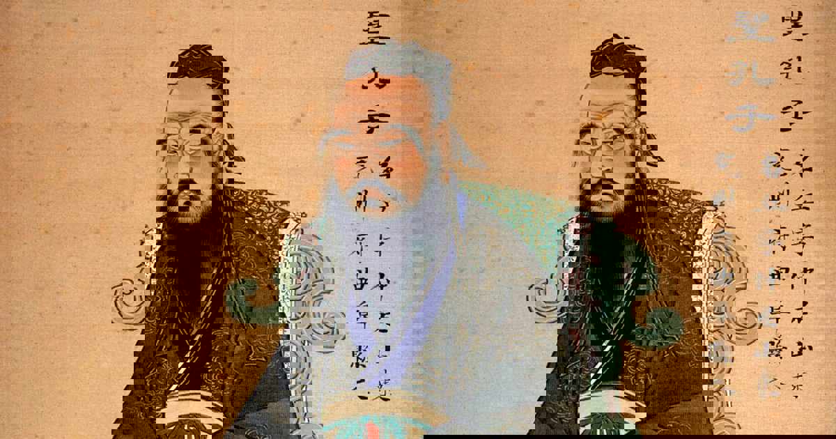 Confucio, filósofo chino: “Quien pretenda una felicidad y sabiduría ...