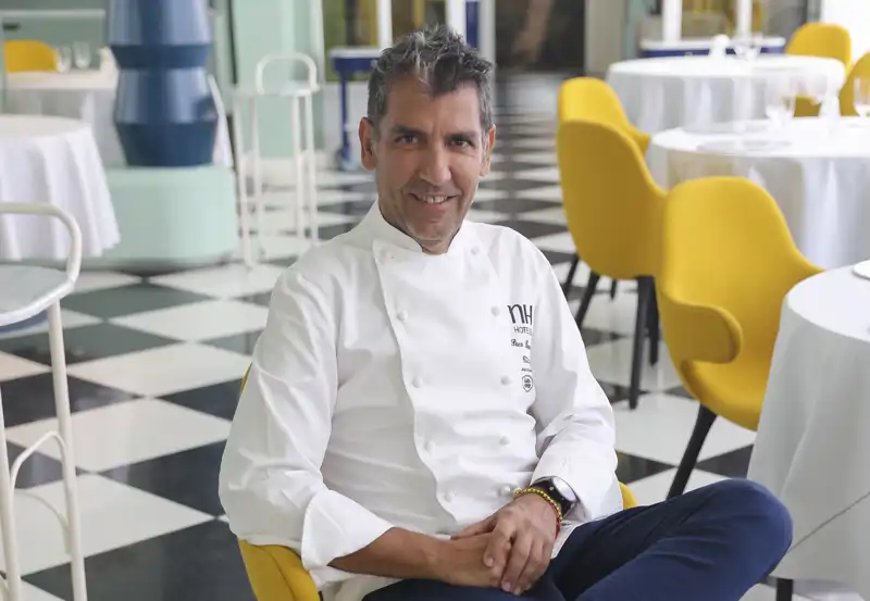 Chef Paco Roncero (56 años): "En casa somos bastante básicos, sin ...