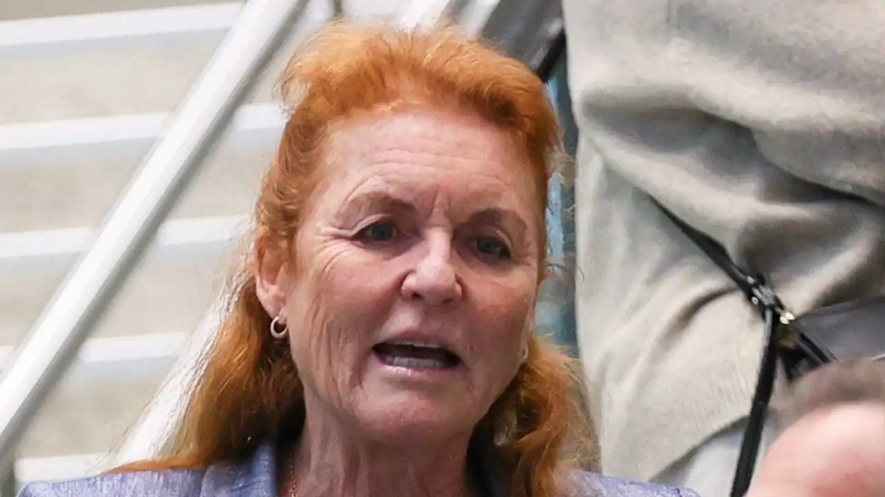Sarah Ferguson, en el ojo del huracán tras salir a la luz un ...